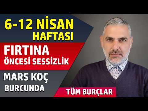 6 -12 Nisan 2026 Haftalık Astroloji Burç Yorumu