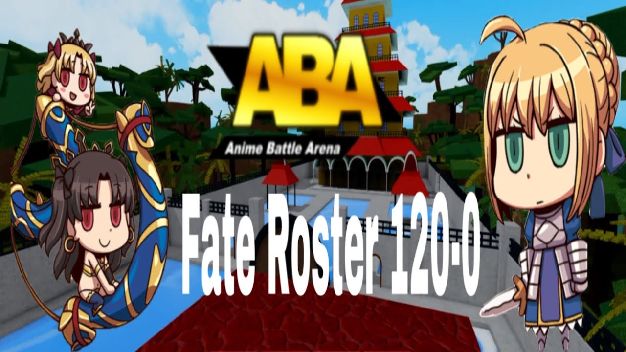 [ABA] Almost every Fate Character 120-0 combo... - YouTube