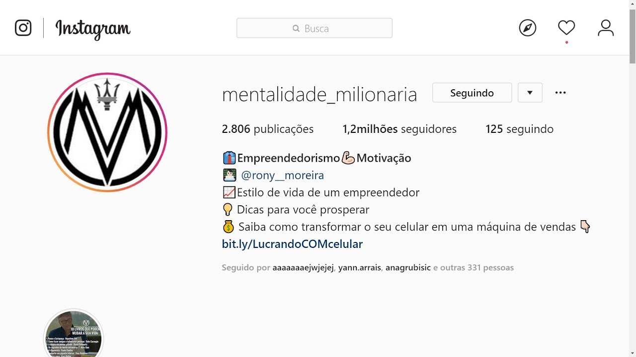 Rony Moreira, CEO Mentalidade Milionária - YouTube