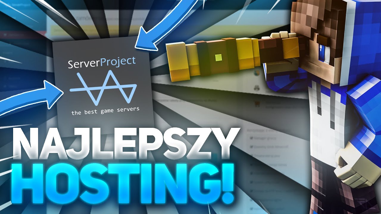 Najlepszy HOSTING Minecraft! *ServerProject*┃BlueShot - YouTube