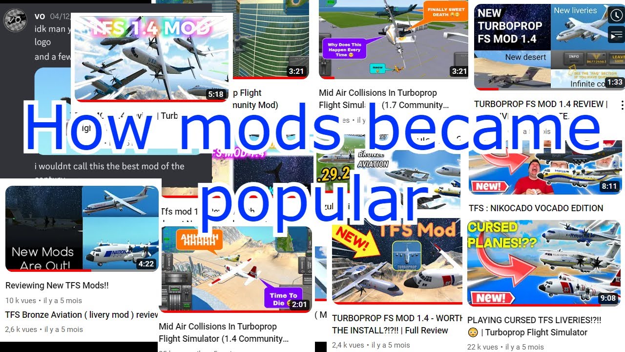 THE STORY OF HOW TFS LIVERY MODS GOT POPULAR PT. 1 - YouTube