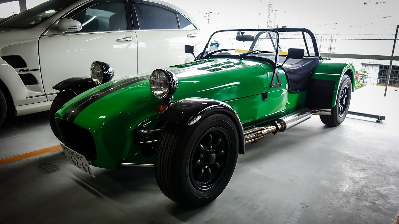 Japan Car Auction | 1990 Birkin Super 7 - YouTube