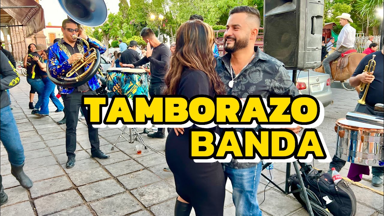 TAMBORAZO BANDA DE PURO JEREZ ZACATECAS - YouTube