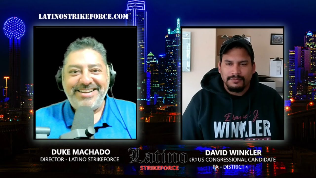 Latino StrikeForce : David Winkler Interview - YouTube
