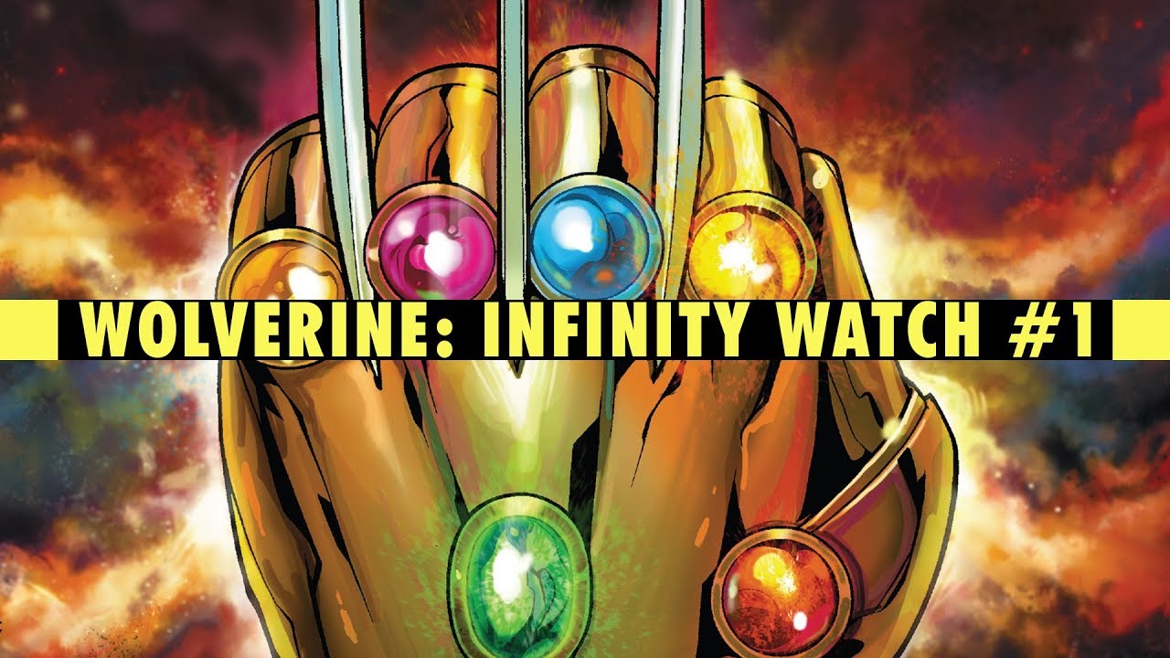 Soul of a Stone | Wolverine: Infinity Watch #1 Review - YouTube