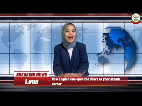 MEF2024 NEWS ANCHOR LUNA DEA SMAN 1 MOJO - YouTube