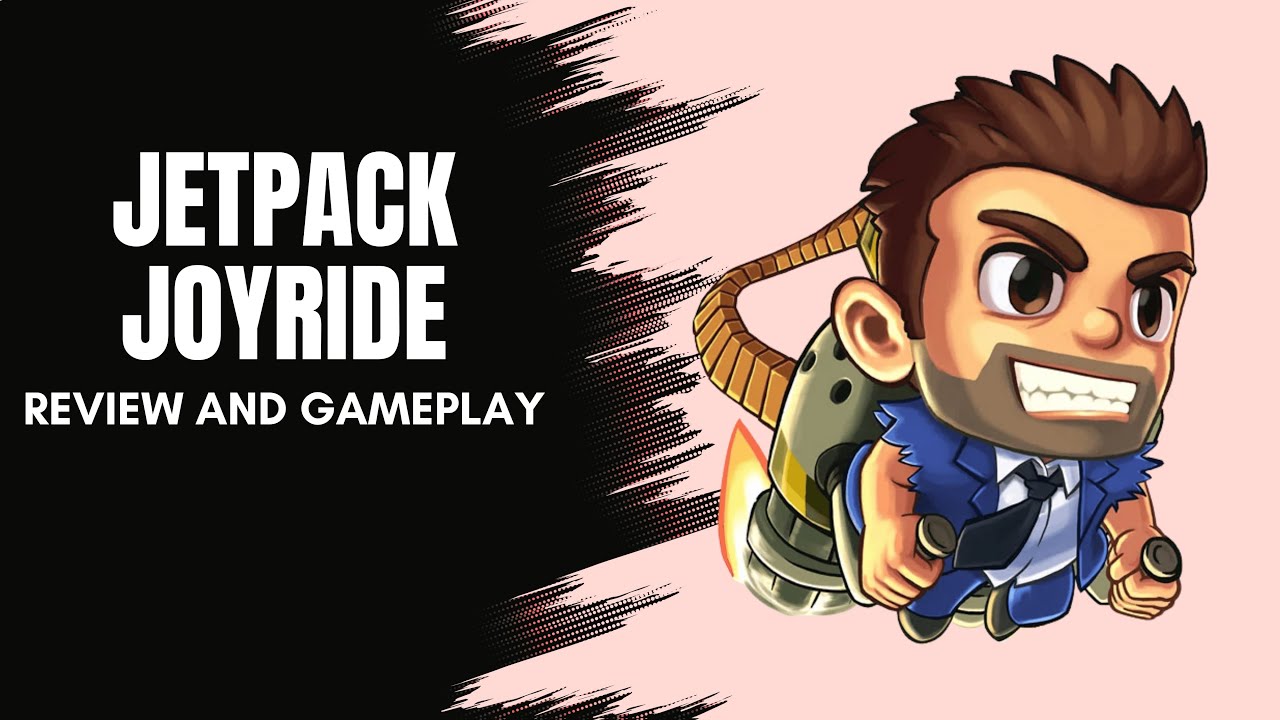 Jetpack Joyride 🚀 – Endless Lab Escape & High-Flying Fun! - YouTube