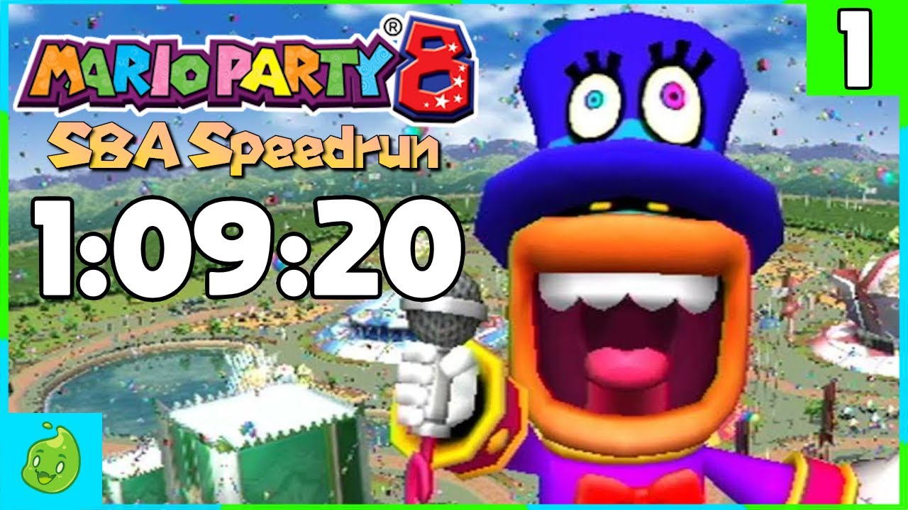 Mario Party 8: Star Battle Arena Speedrun: 1:09:20 (PB) - YouTube