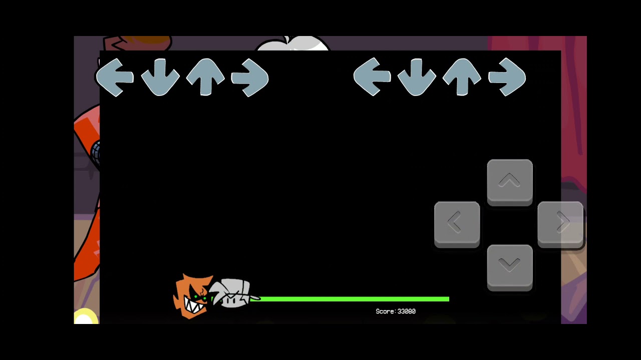 Fnf upside mod android - YouTube