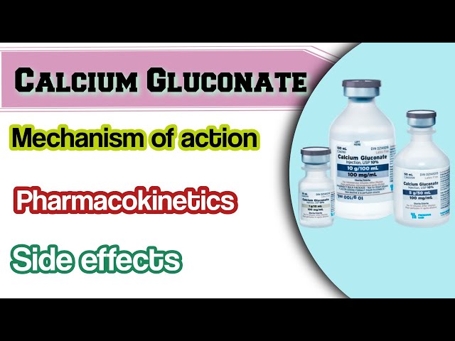 Calcium Gluconate Iv