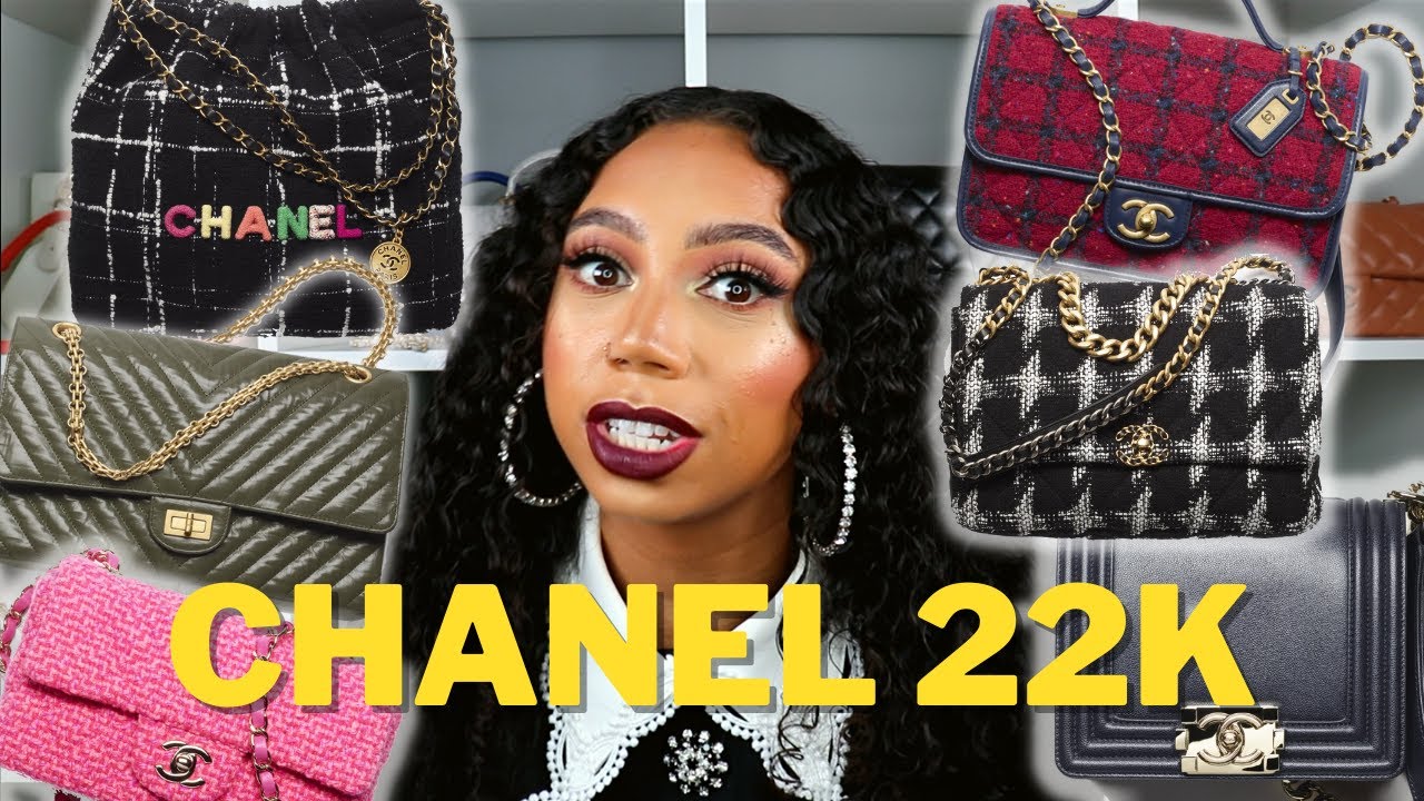 CHANEL 22K COLLECTION REVIEW WITH PRICES | CHANEL FALL/WINTER ACT II ...