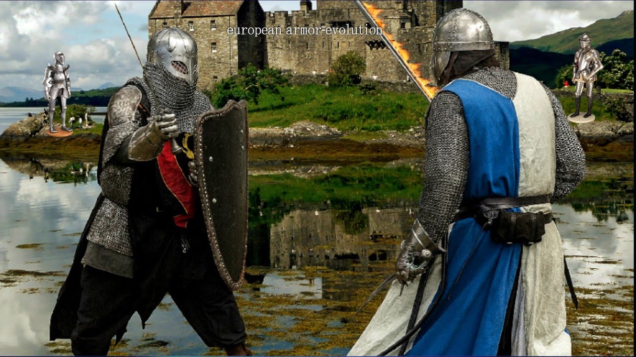 The Evolution Of European Armor| How effective was medieval armor for ...
