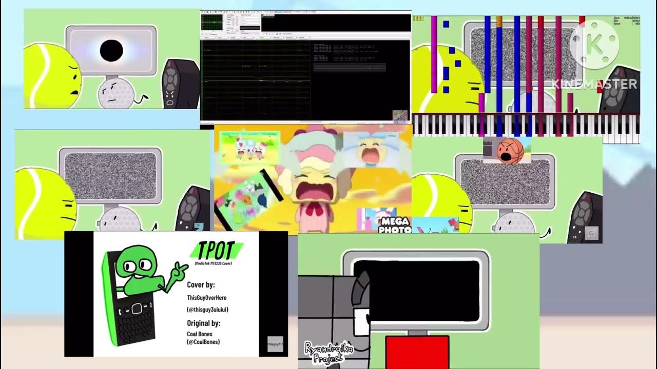 Tpot intro but it’s a 8 version mashup - YouTube