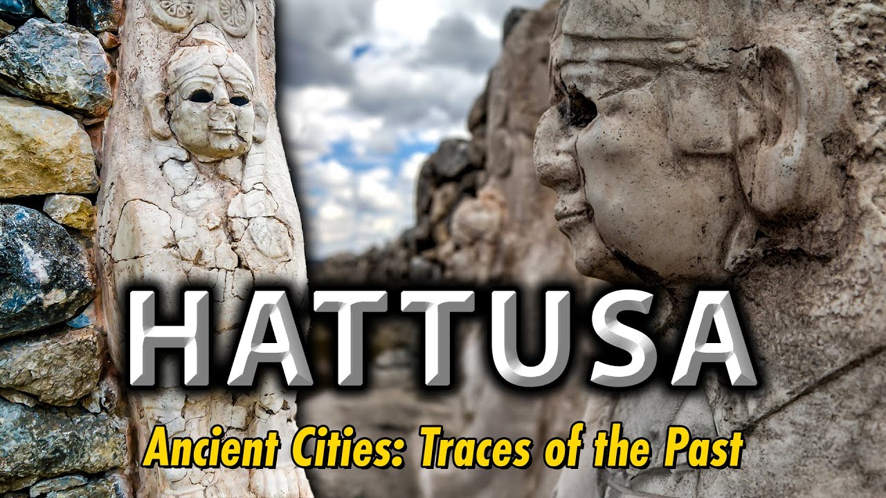 HATTUSA: The Lost Capital of the Hittites - City of a Thousand Gods ...