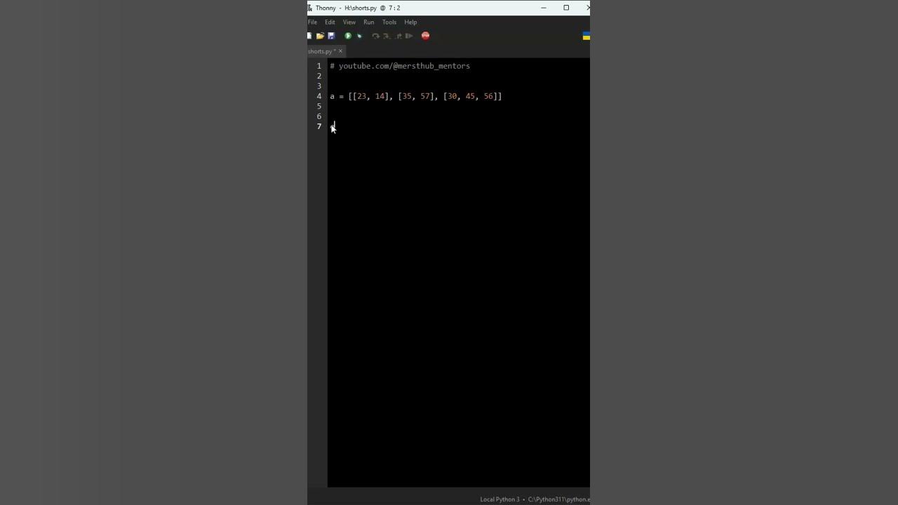 Easily Flatten List Of Lists Pythontips Python Youtube