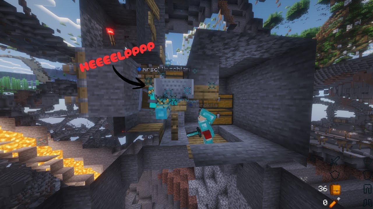 How to build a fire proof killing chamber (1.21.11) - YouTube