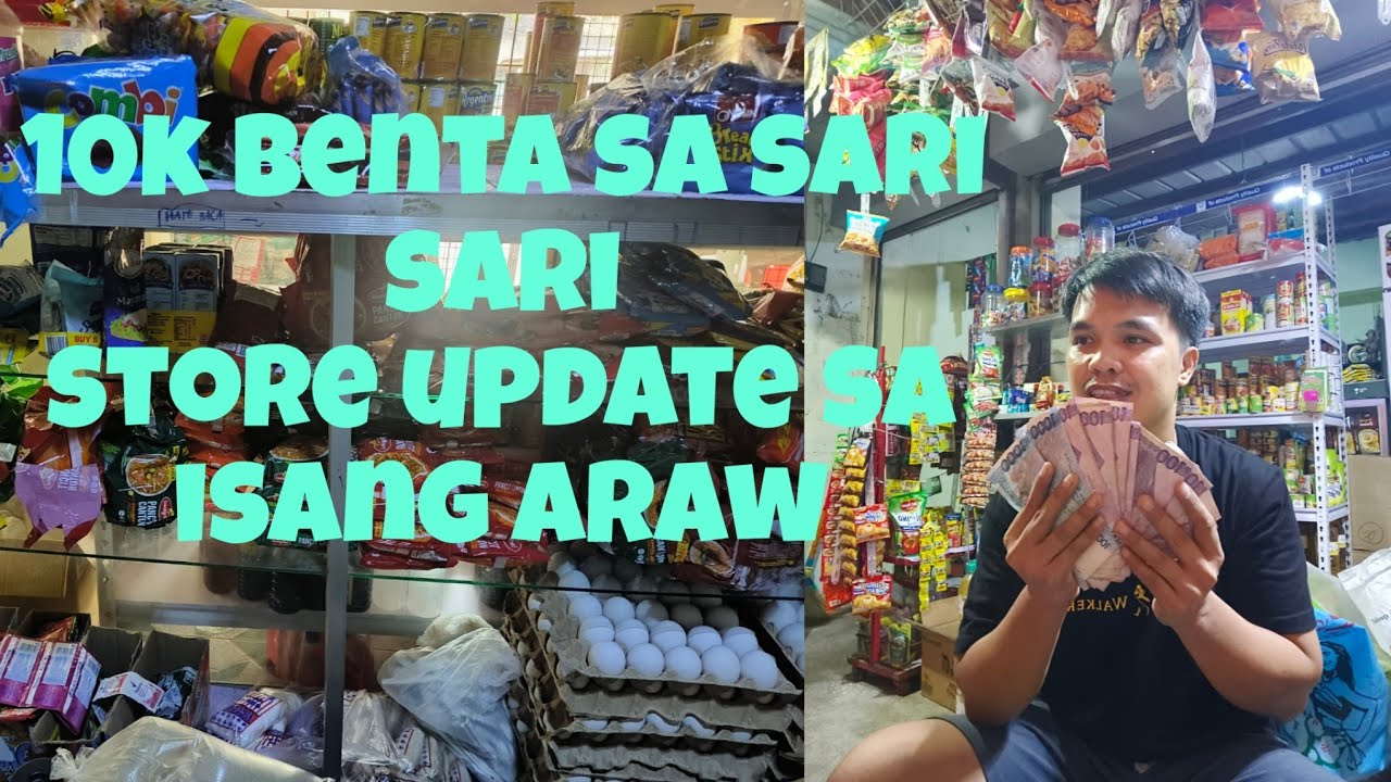 MAGKANU BA KITA NG SARI -SARI STORE KADA ISANG ARAW/Kazuki Vlog #3 - YouTube