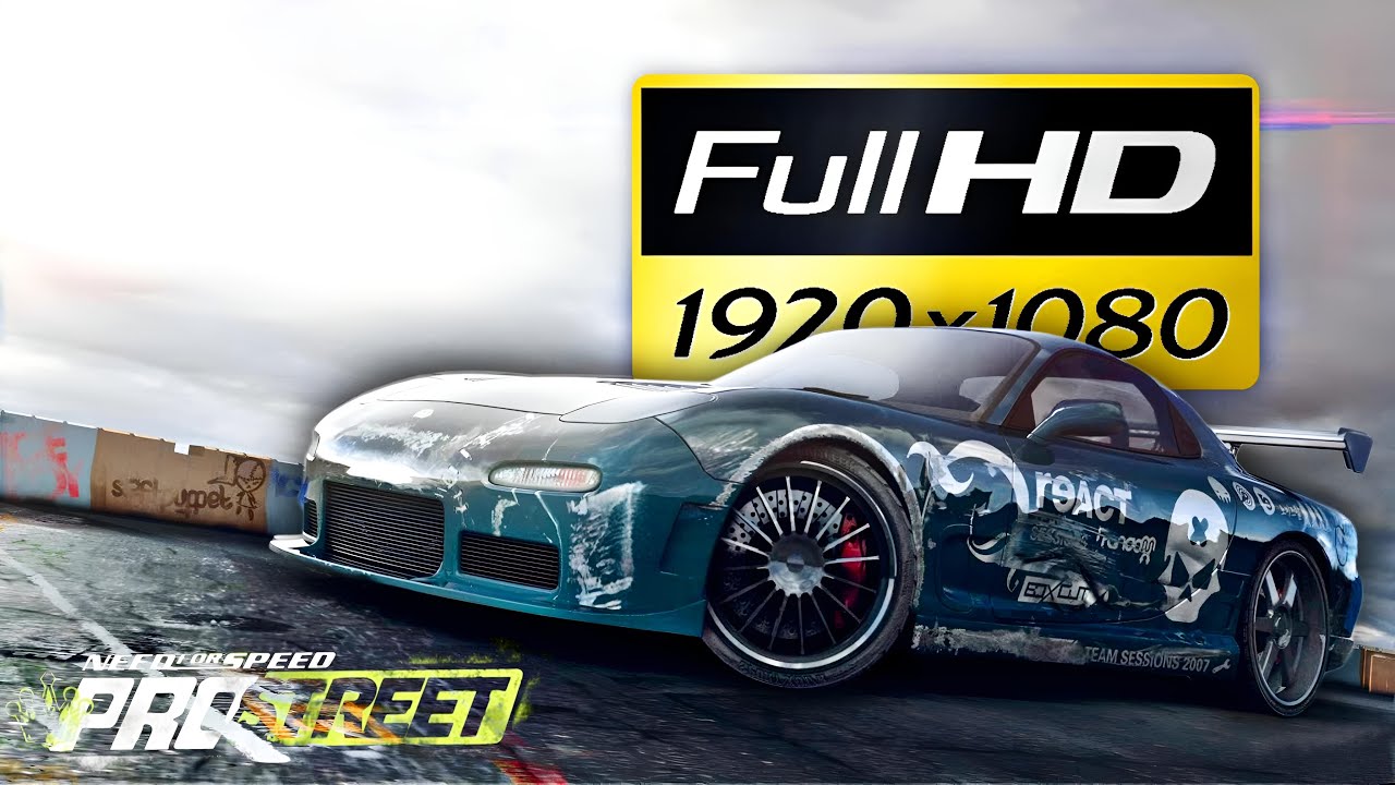 NEED FOR SPEED PRO STREET [Full HD 60 FPS Gameplay] - YouTube
