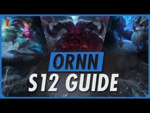 Best Ornn Top LoL | Ornn Build and How to play | League of Legend 2022 ...
