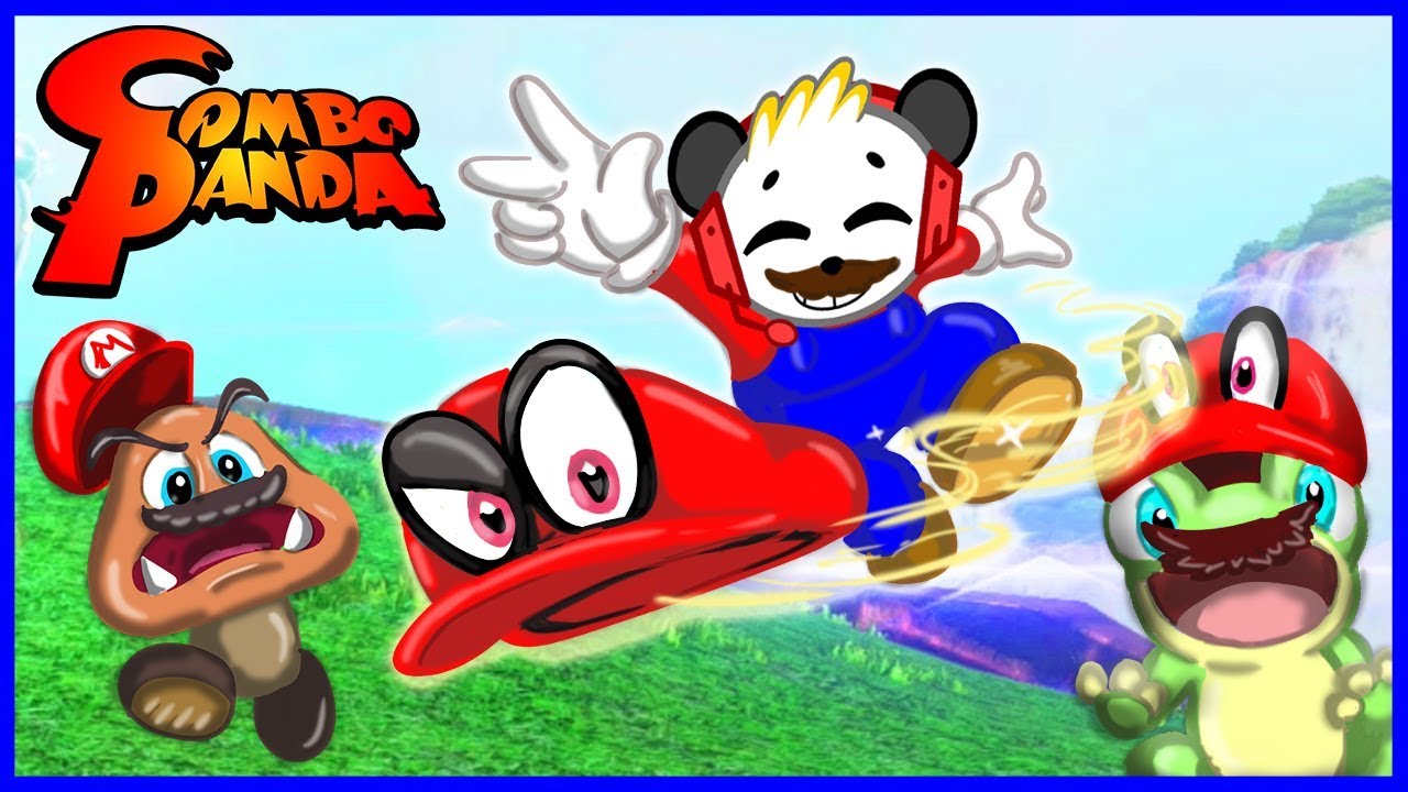 SUPER Mario Odyssey Nintendo Giant Dinosaurs, Frogs and Boss gameplay ...