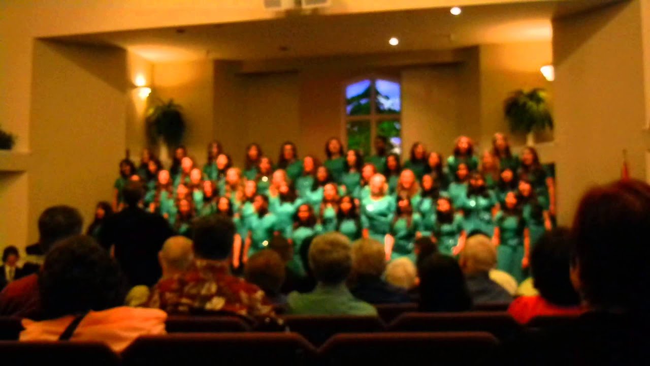 The Love of God- CBU Women's Choir, May 2013 - YouTube