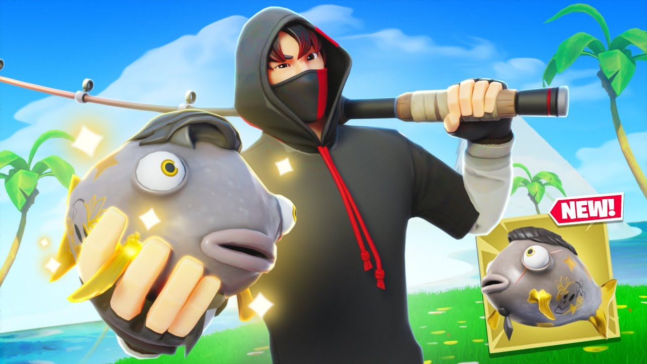 Catching the *RARE* Midas Fish (0.01% Chance) - YouTube