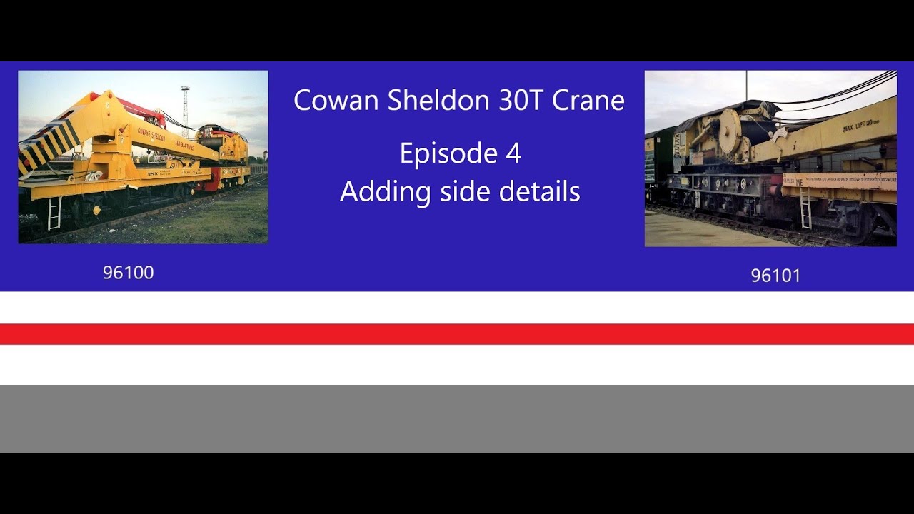 Fusion 360 Tutorial in building a Model Railroad Crane (Ep4) - YouTube