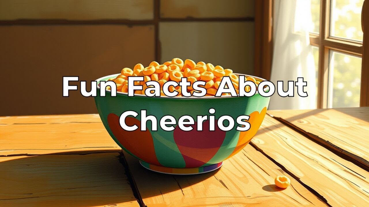 Fun Facts About Cheerios - YouTube