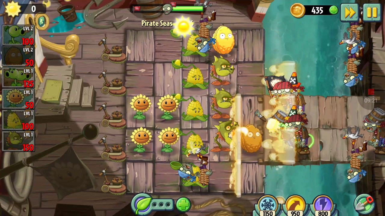 Pvz2 part5 - YouTube