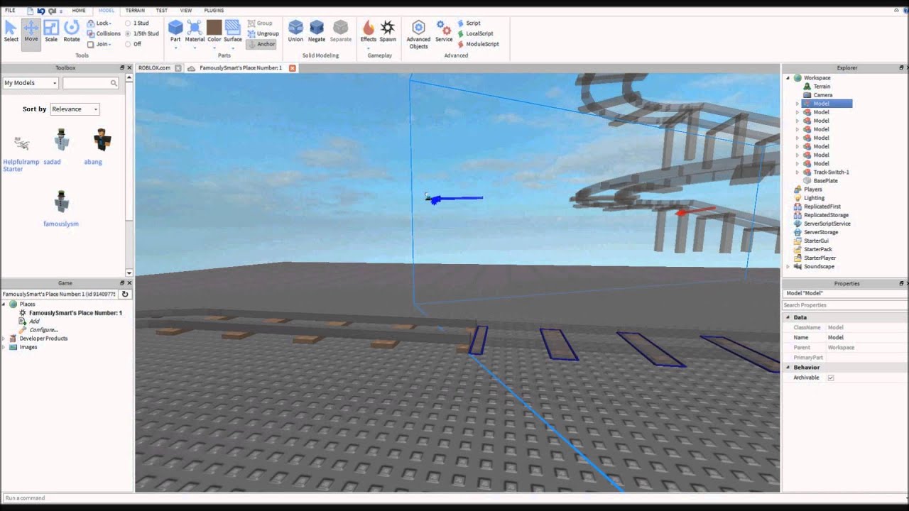 Roblox - How to make a cart game! - YouTube