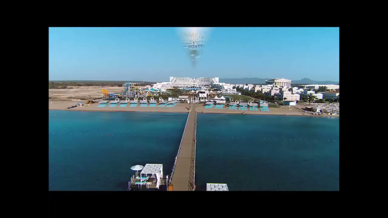 Bafra Beach | Limak Cyprus Deluxe Hotel - YouTube