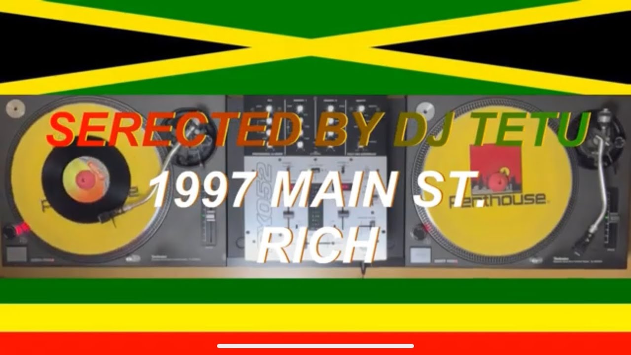 1997 MAIN ST. RICH RICHIE STEPHENS/JUNIOR TUCKER/GENERAL DEGREE/RED RAT ...