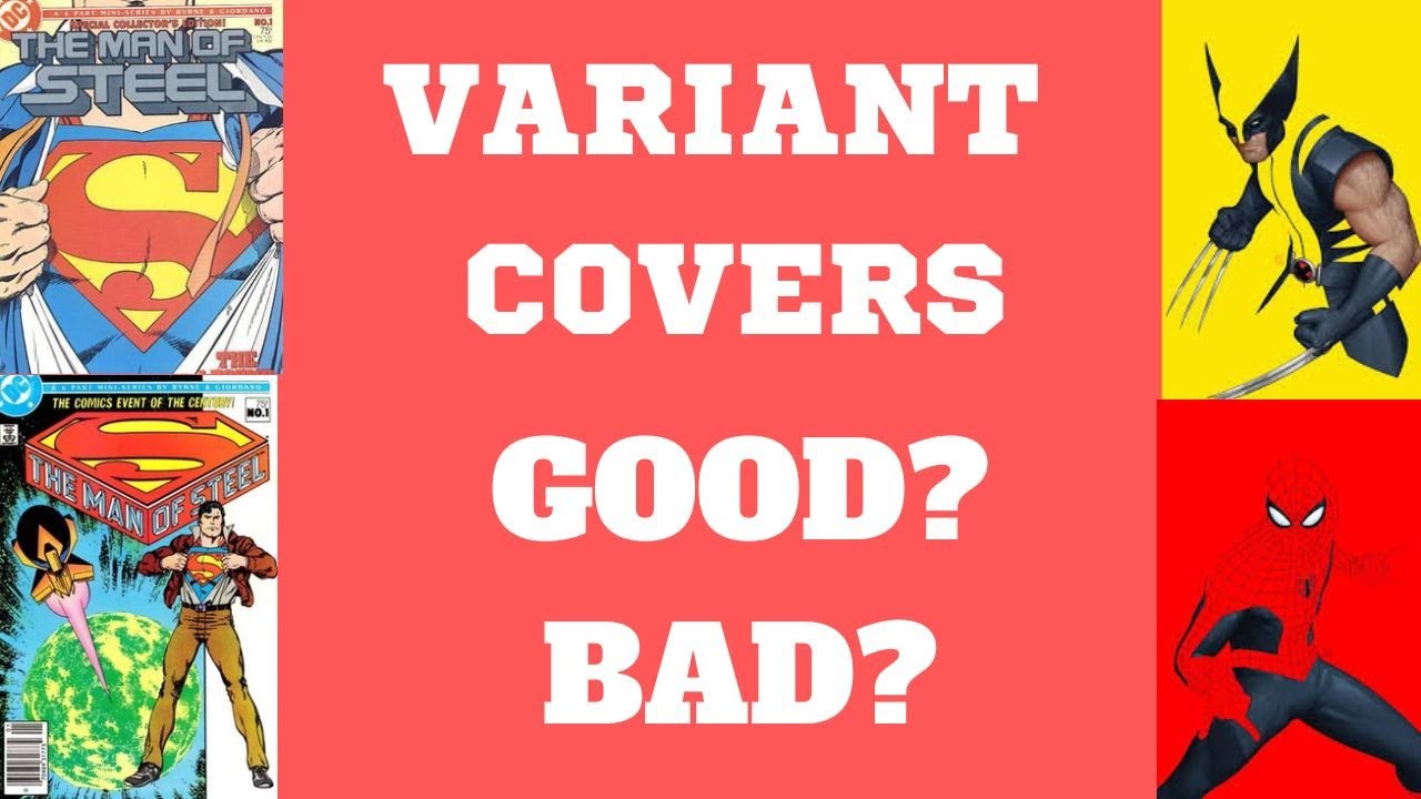 VARIANT COMIC COVERS - YouTube