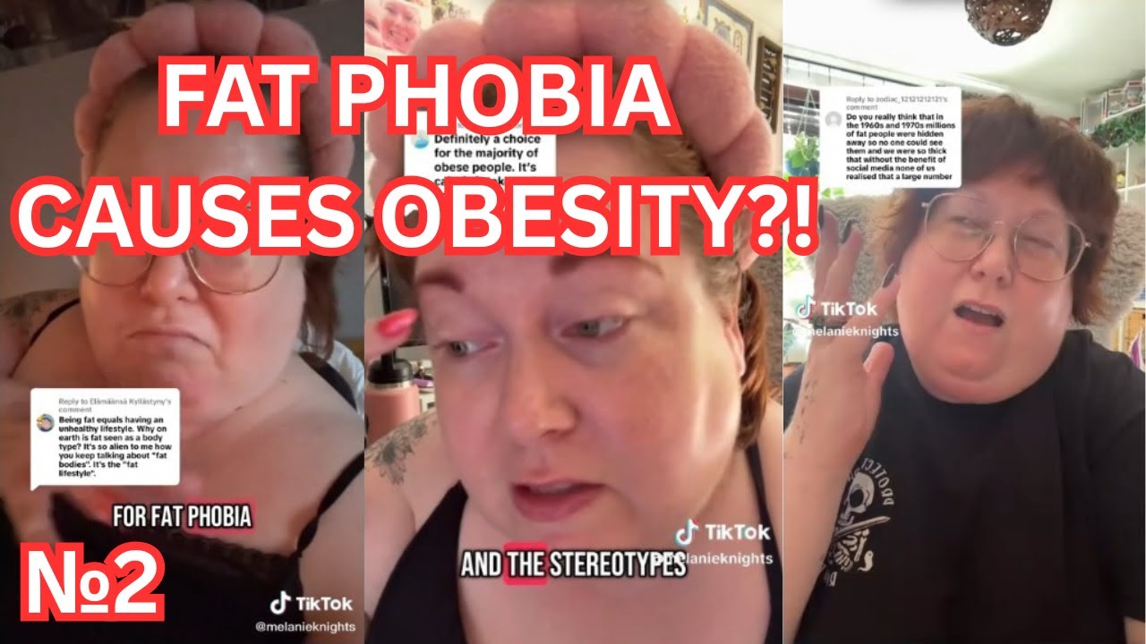 Fat Phobia Causes Obesity? Fat Acceptance Reaction - YouTube
