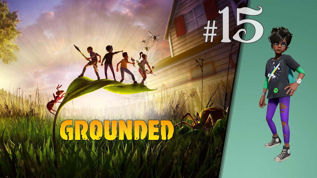 Grounded #15: Red Ant Hill - YouTube