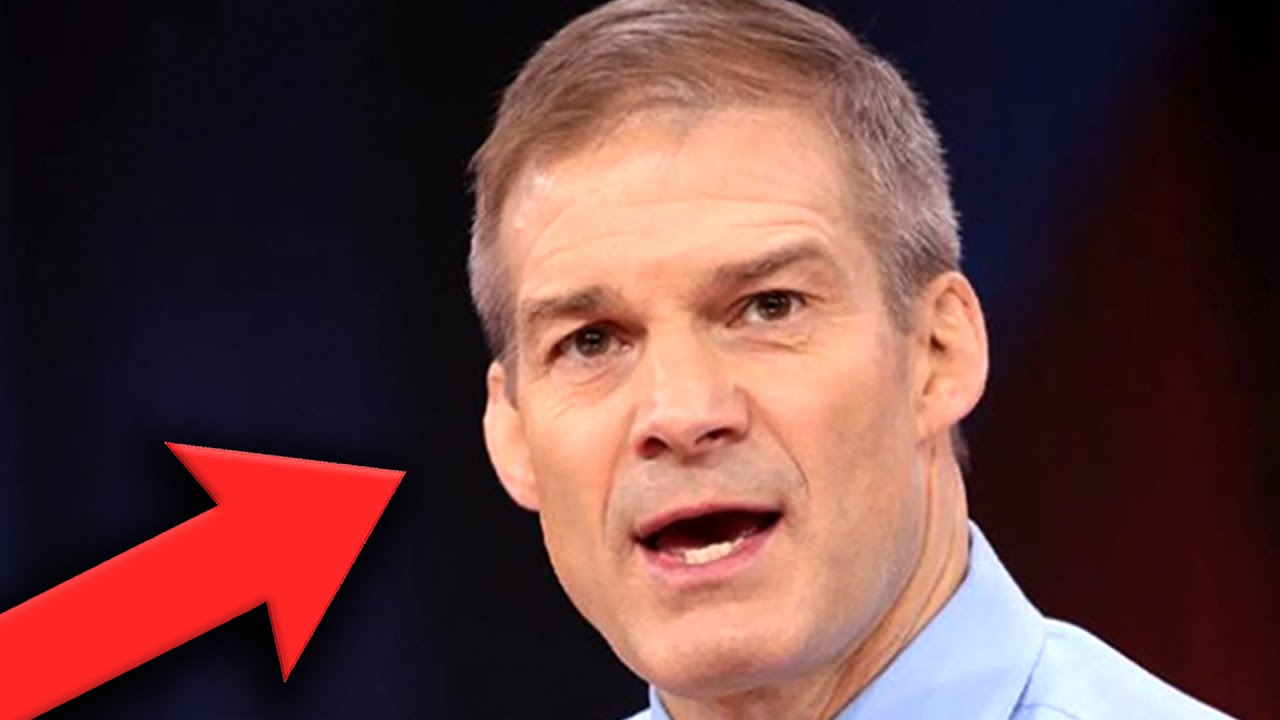 Jim Jordan Has No Shame. This PROVES It. - YouTube
