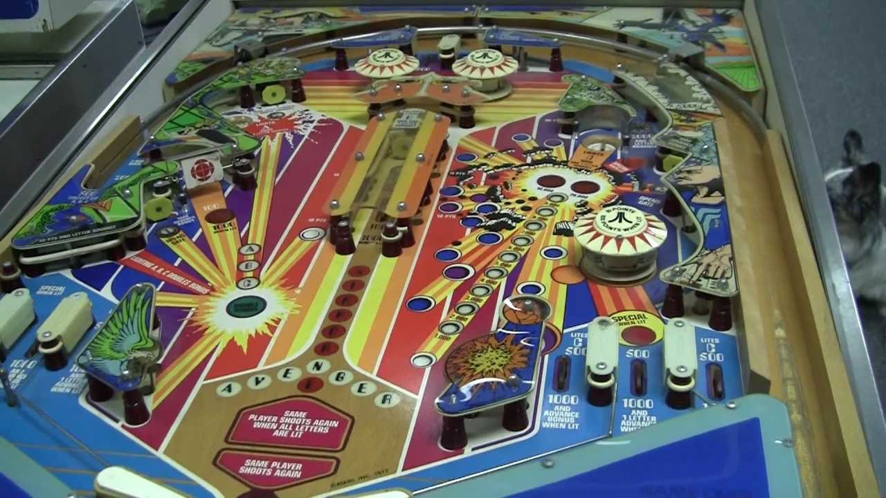 First Look Pinball: Atari Airborne Avenger - PinballHelp.com - YouTube