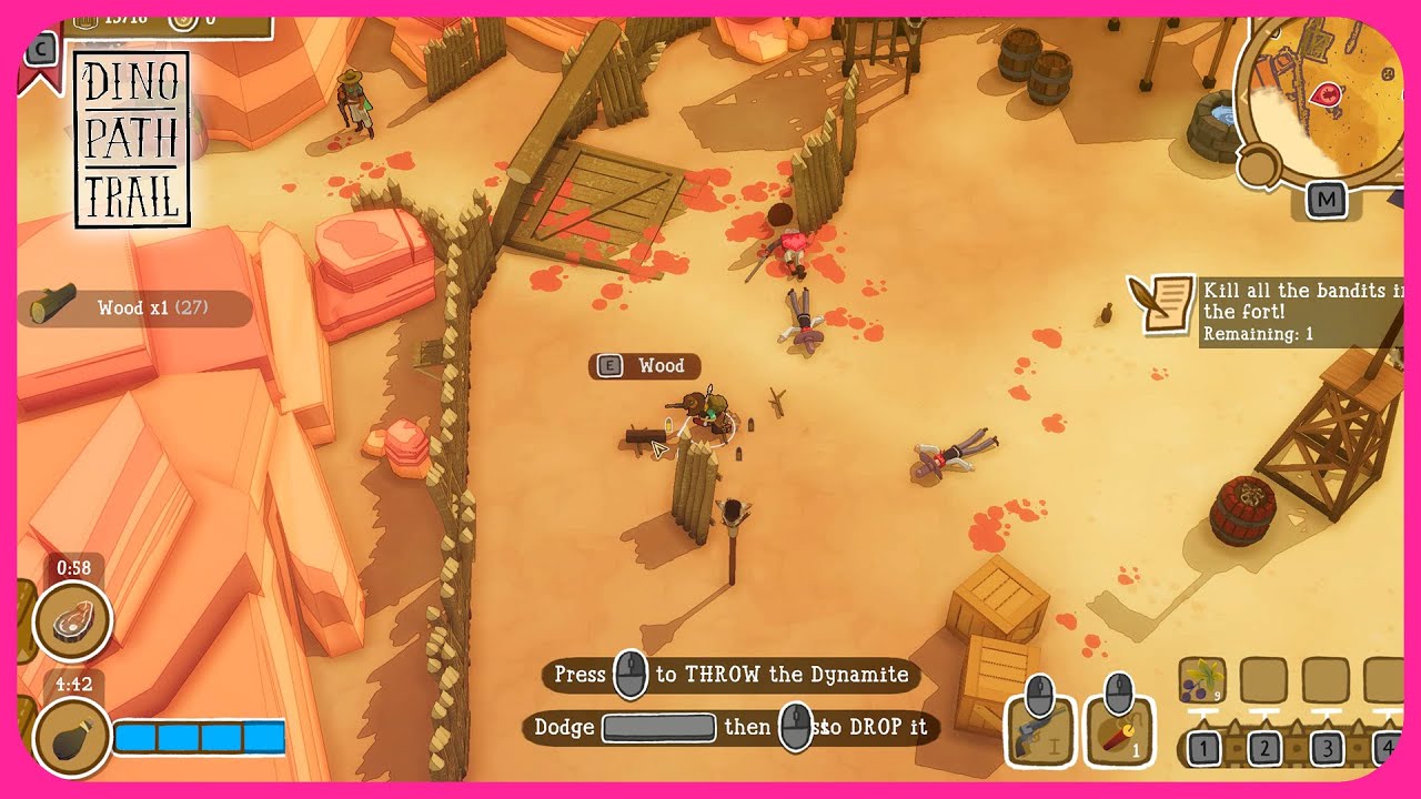 Dino Path Trail Gameplay | Demo - YouTube