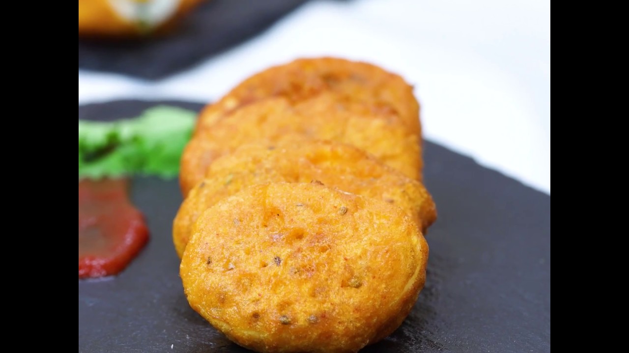 Egg Cheese Pakora - YouTube