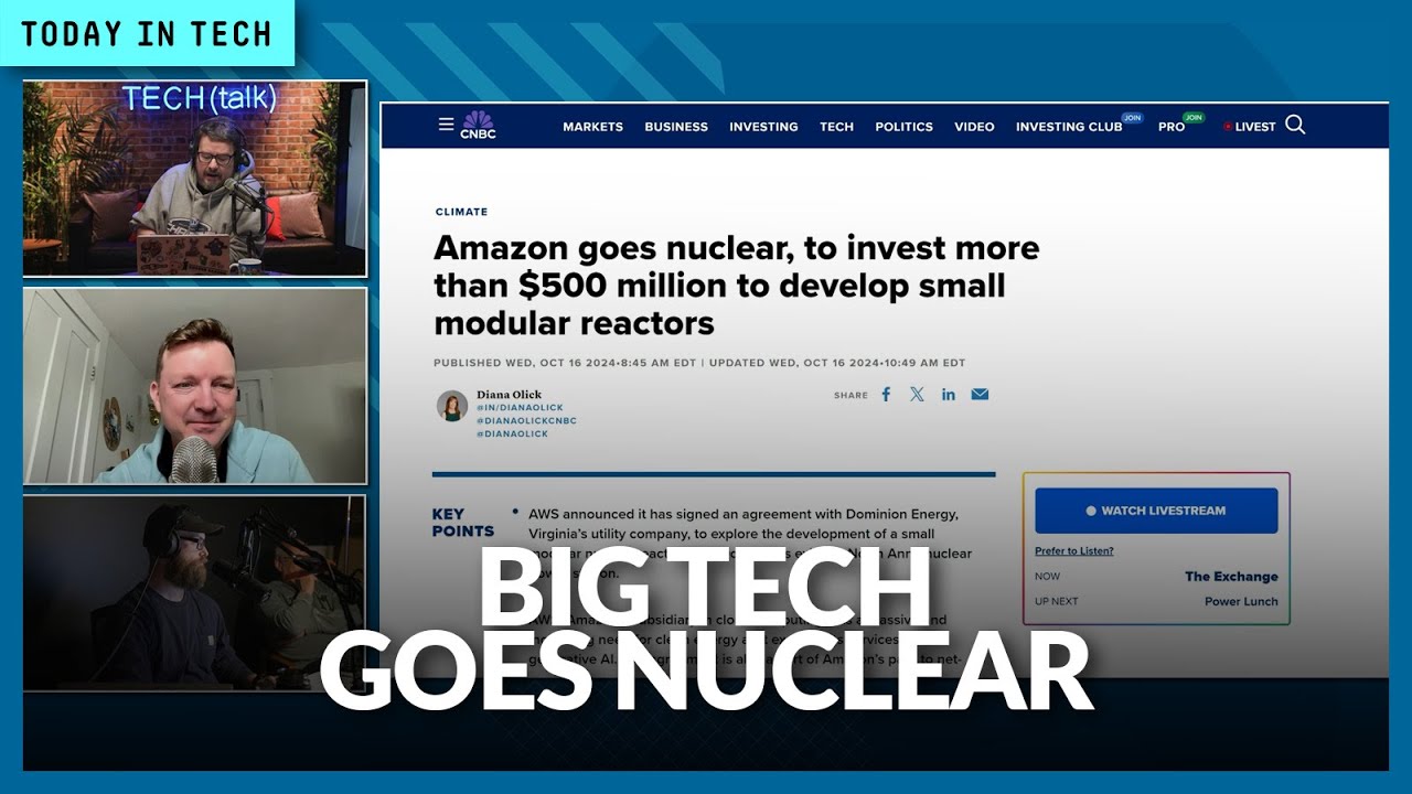 Why Big Tech is driving nuclear power growth | Ep. 195 - YouTube