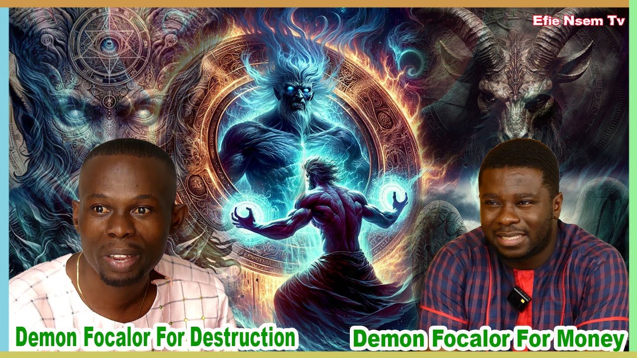 Demon Focalor Want to go back to heaven |Brother Enoch vs Akua Harmony ...