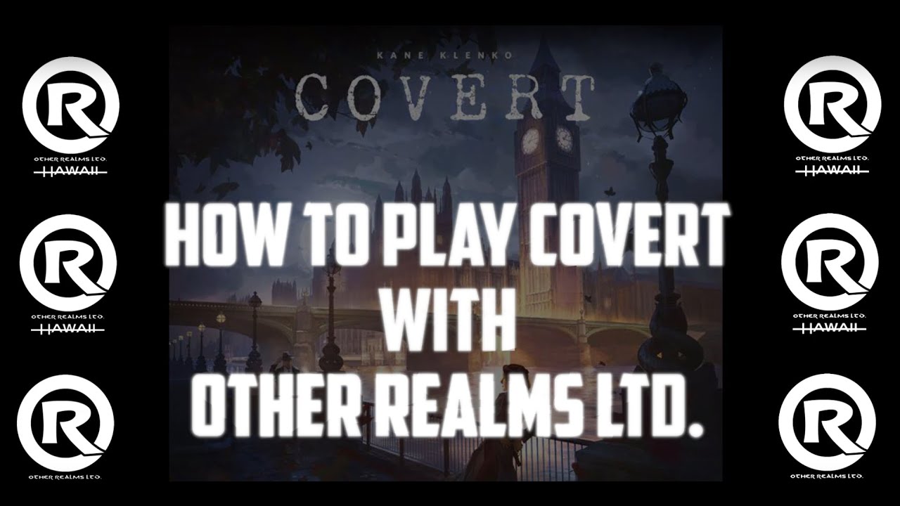How to Play - Covert! - YouTube