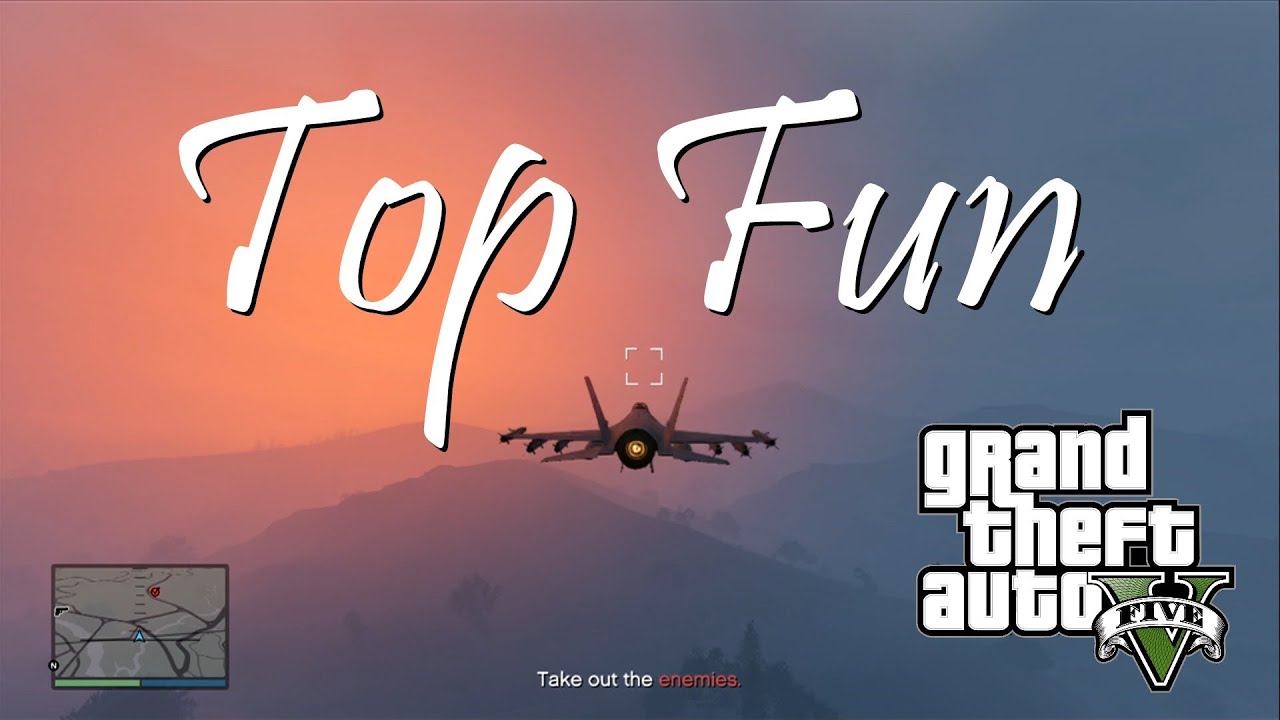 Let's Play Top Fun | GTA 5 Online - YouTube
