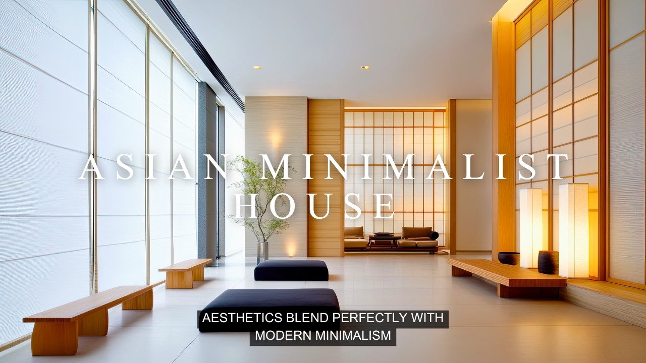 Traditional Asian Minimalist House Design Aesthetics Blend Perfectly ...