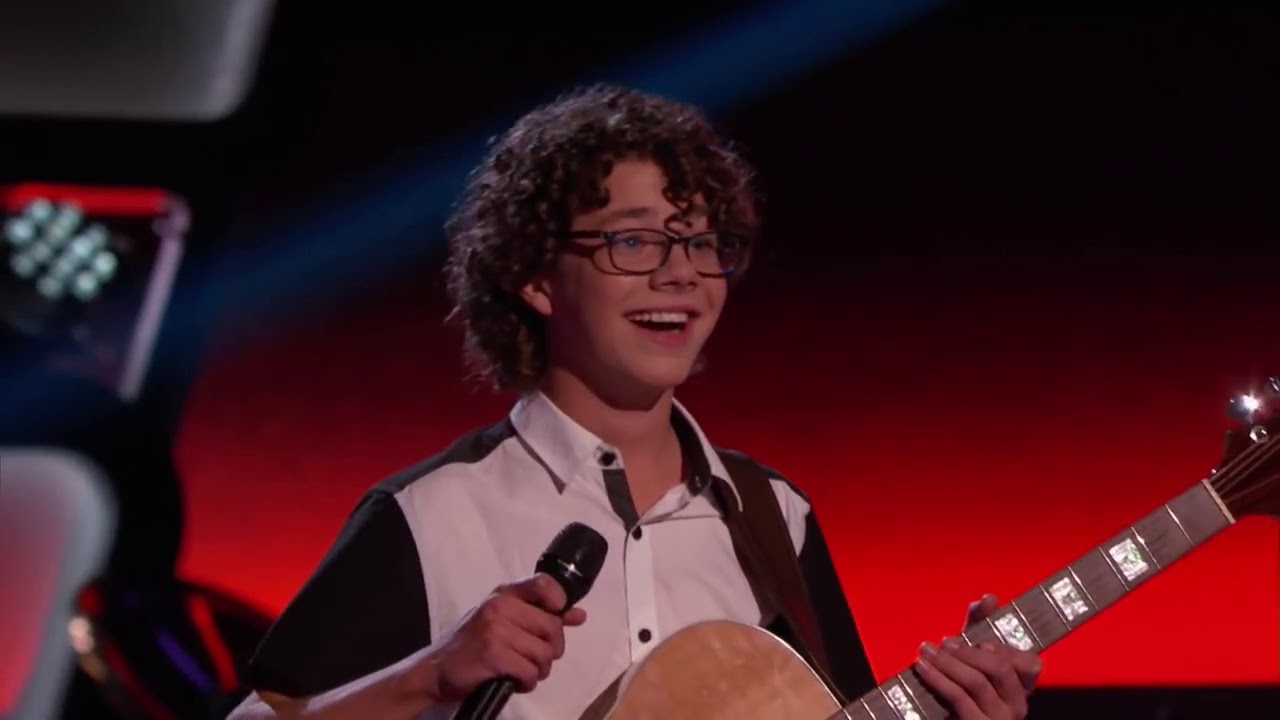 The Voice 2015 Blind Audition Braiden Sunshine The Mountains Win Again ...