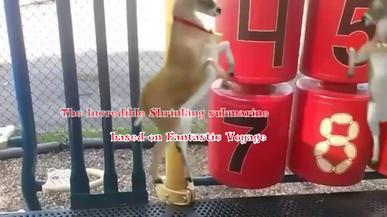 The Incredible Shrinking submarine - YouTube
