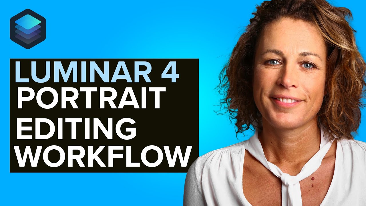 BEST PORTRAIT WORKFLOW (with Luminar 4) - YouTube