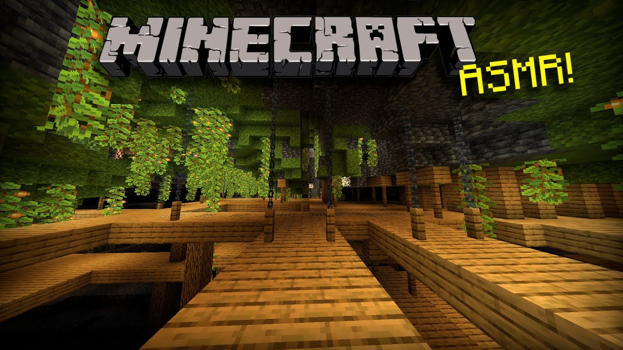 Minecraft ASMR Ep. 34 - Can We Find a Lush Cave? - YouTube