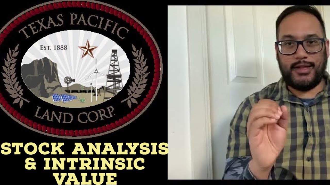 Texa pacific trust stock analysis & intrinsic value - YouTube