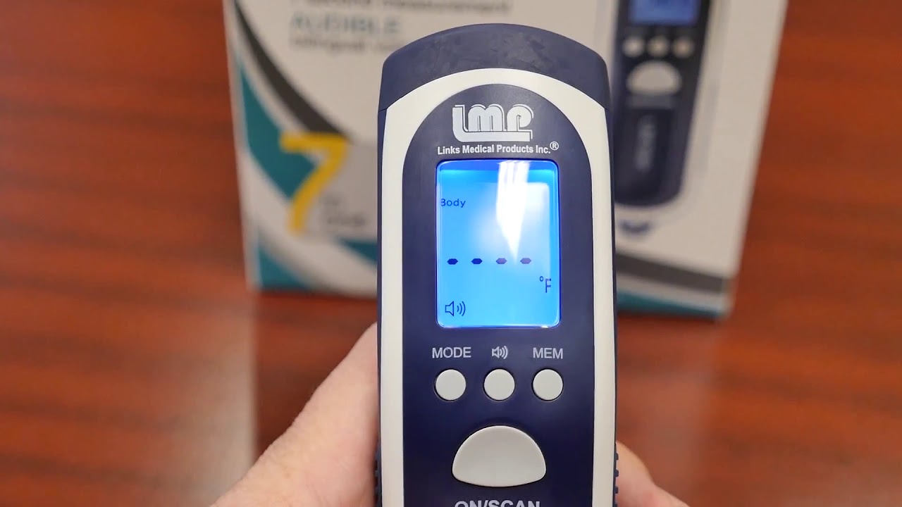 LINKTEMP Thermometer Instructional Video - YouTube